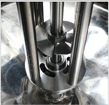 Rotor Stator Homogenizer Mixing Tank OEM ODM 500 Liter Mixing Tank