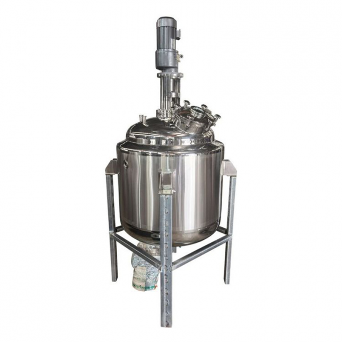 Emulsifier Homogenizer Tank Food Grade 300 Liter Stainless Steel Tank