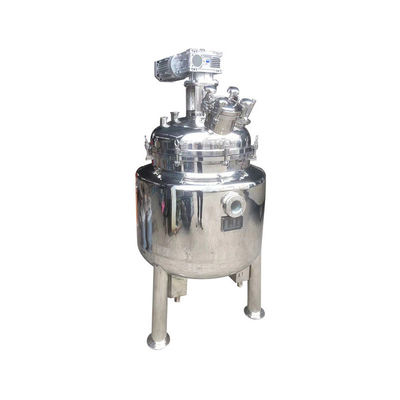 Stirrer double jacketed reactor Digital Display Mixing Reactor