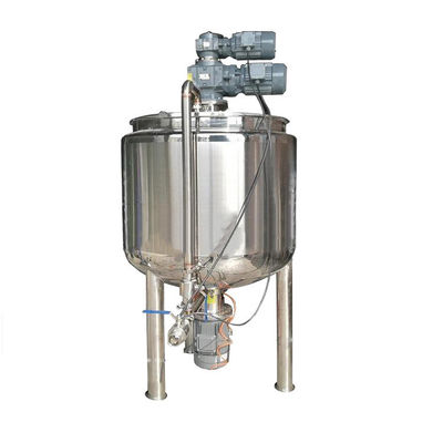 Ultrasonic Emulsifying Mixing Tank Stainless Steel Small Mixing Tank 50 ...