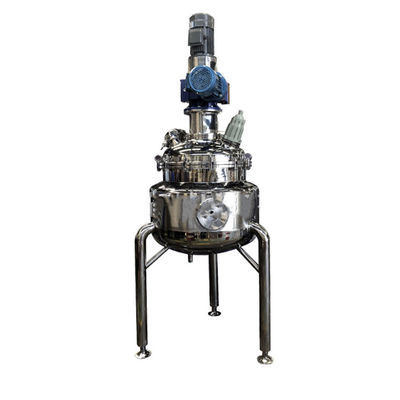 Stirrer double jacketed reactor Digital Display Mixing Reactor