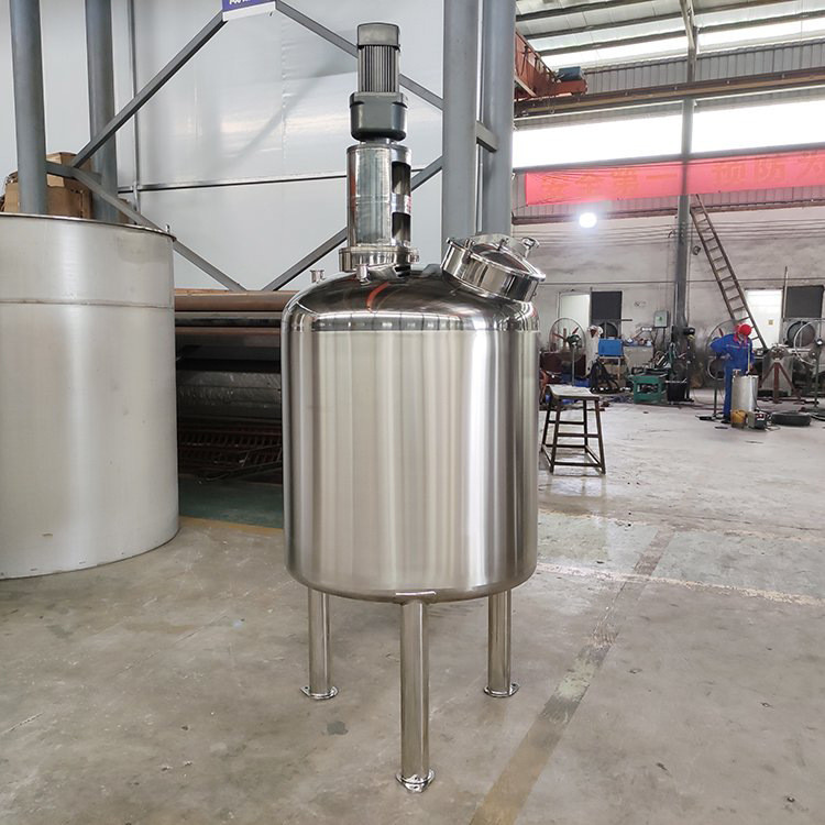 Stainless Steel Mixer Reactor Large 900 Liter Car Coolant Mixing Tank ...