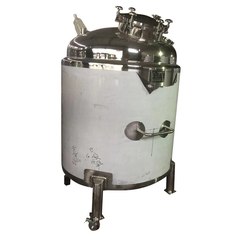 Customized Cosmetic Filter Tank stainless steel Storage Mixing Tank