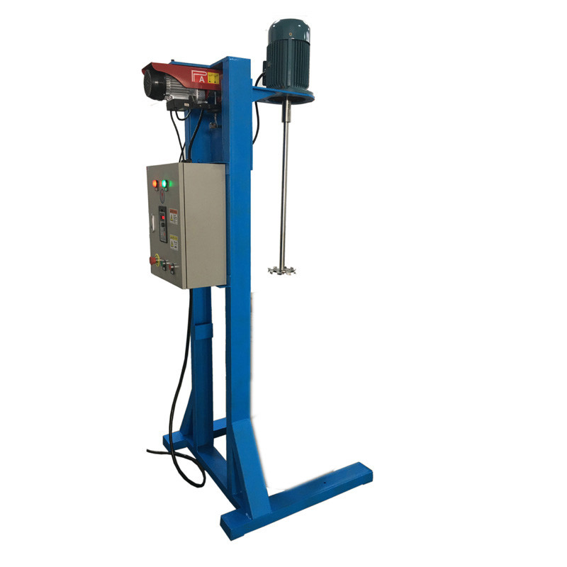 220V Industrial Tank Mixer Agitator Paddle Liquid Mixing Type
